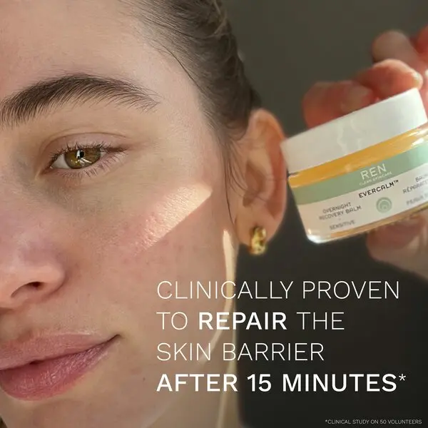 REN CLEAN SKINCARE Evercalm Overnight Recovery Balm