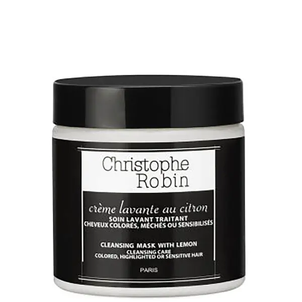 Christophe Robin Cleansing Mask With Lemon