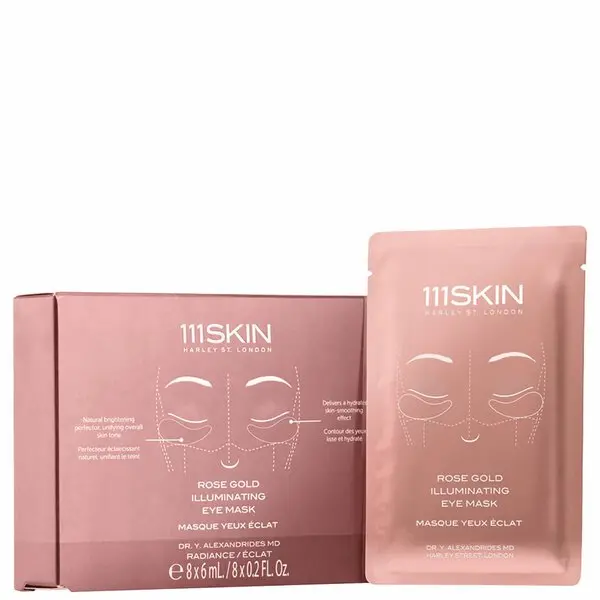 111SKIN Rose Gold Illuminating Eye Mask - One-color
