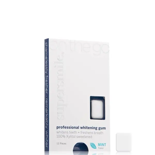 SUPERSMILE Professional Whitening Gum - One-color