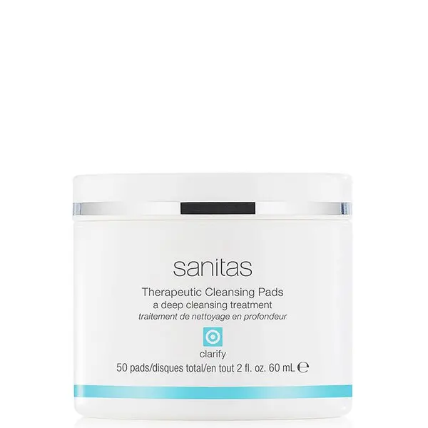 SANITAS SKINCARE Therapeutic Cleansing Pads - One-color