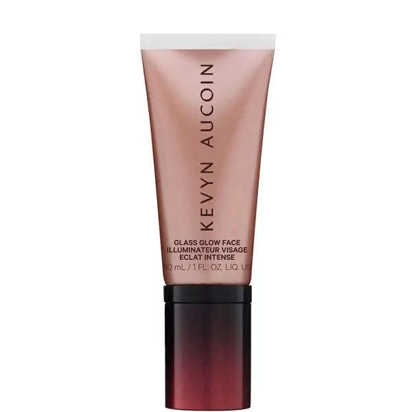 KEVYN AUCOIN Glass Glow Face Liquid Illuminator - Prism Rose