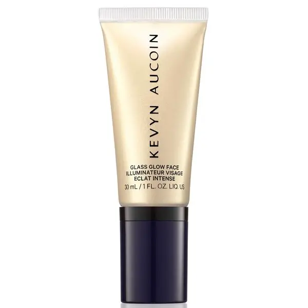 KEVYN AUCOIN Glass Glow Face Liquid Illuminator - Solar Quartz