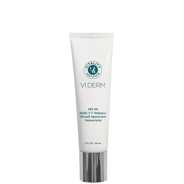 VI DERM Spf 50 Daily Uv Defense Broad Spectrum Sunscreen 2 Fl. Oz - One-color