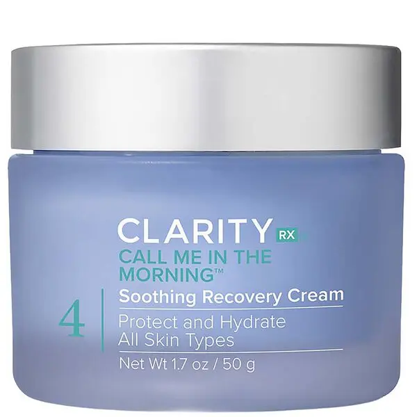 CLARITYRX Call Me In The Morning Soothing Recovery Cream - One-color