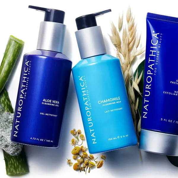 Naturopathica Chamomile Cleansing Milk