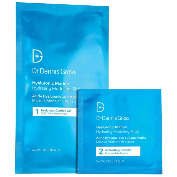 DR. DENNIS GROSS SKINCARE Hyaluronic Marine Hydrating Modeling Mask - One-color