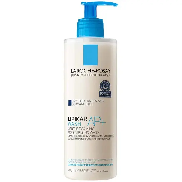 LA ROCHE-POSAY Lipikar Wash Ap Gentle Foaming Moisturizing Wash - One-color
