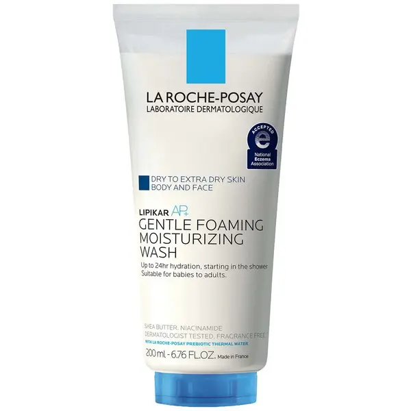 LA ROCHE-POSAY Lipikar Wash Ap Gentle Foaming Moisturizing Wash - One-color