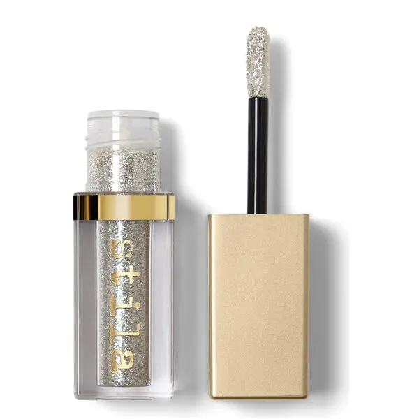 STILA Glitter Glow Liquid Eye Shadow - Dimond Dust