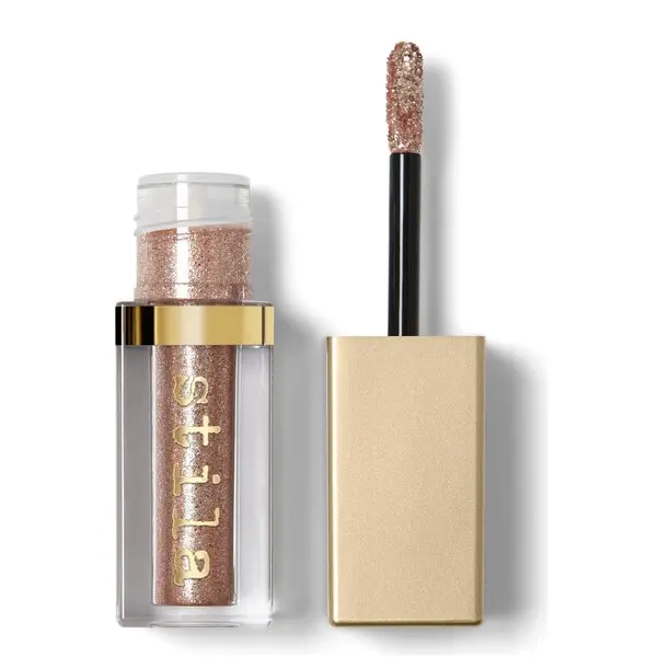 STILA Glitter Glow Liquid Eye Shadow - Rose Gold
