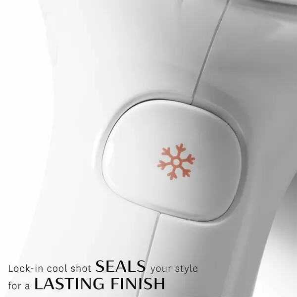 T3 Fit Compact Hair Dryer 1 Countwhite Rose-gold