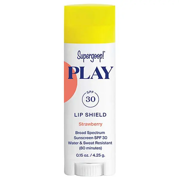 Supergoop!® Play Lip Shield Spf 30 Strawberry 0.15 Oz - One-color
