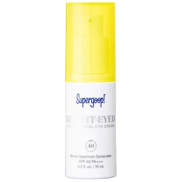 Supergoop!® Bright-eyed 100 Mineral Eye Cream Spf 40 0.5 Fl. Oz - One-color