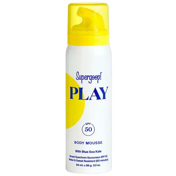 Supergoop!® Play Body Mousse Spf 50 With Blue Sea Kale 3 Oz - One-color