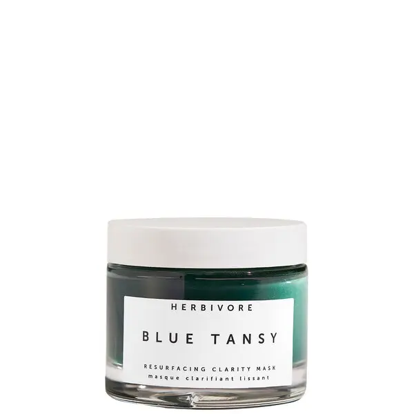 Herbivore Blue Tansy Mask - One-color