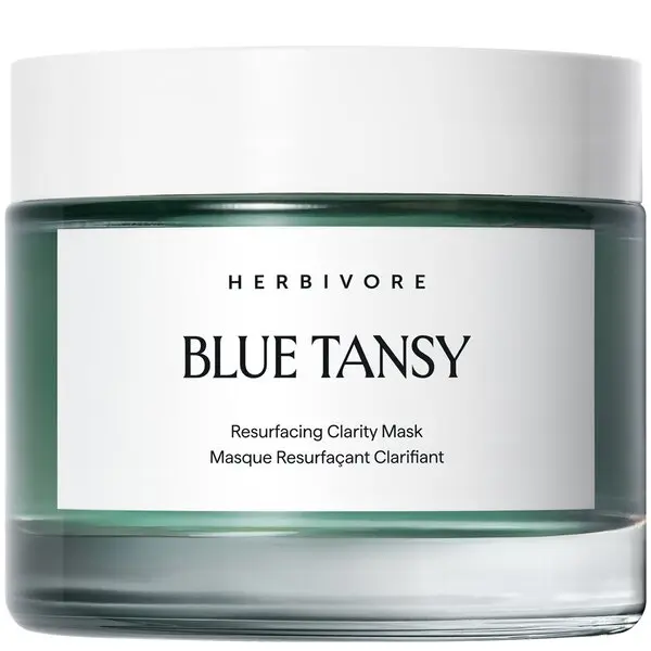 Herbivore Blue Tansy Mask - One-color