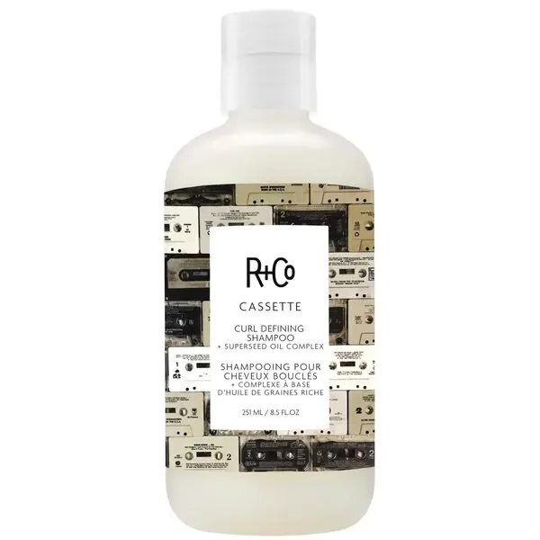 R+Co Cassette Curl Shampoo 8.5 Oz - One-color