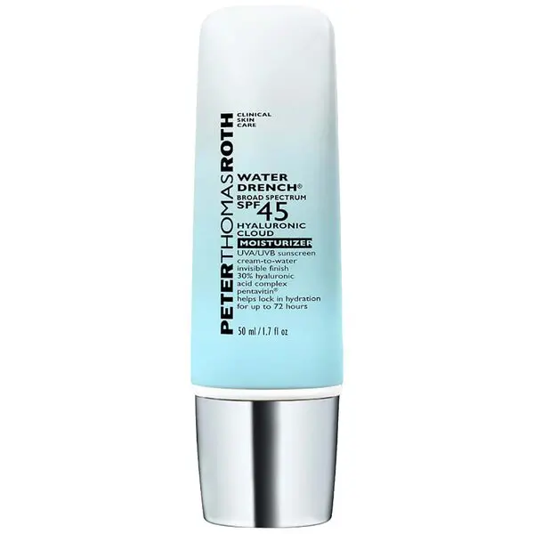 PETER THOMAS ROTH Water Drench® Broad Spectrum Spf 45 Hyaluronic Cloud Moisturizer - One-color