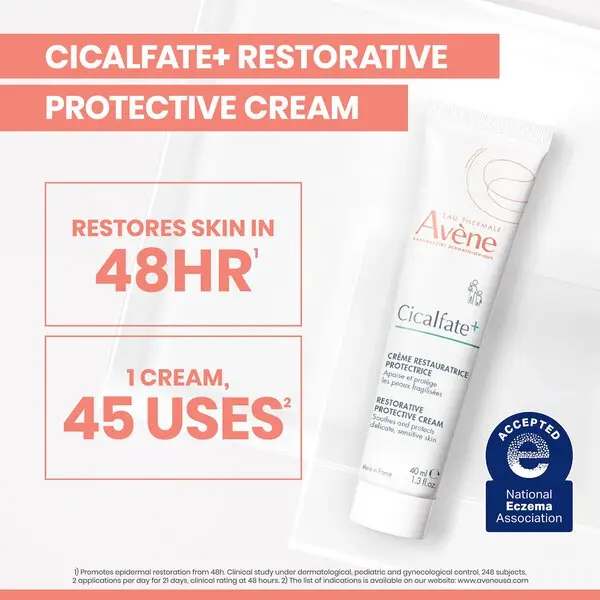 EAU THERMALE AVENE Cicalfate+ Restorative Protective Cream - One-color