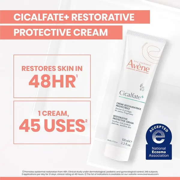 EAU THERMALE AVENE Cicalfate+ Restorative Protective Cream