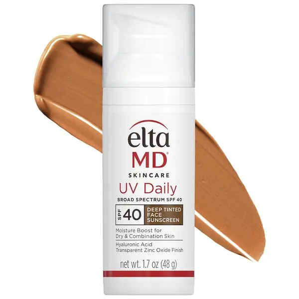 ELTAMD Uv Daily Broad-spectrum Spf 40 - Deep Tinted