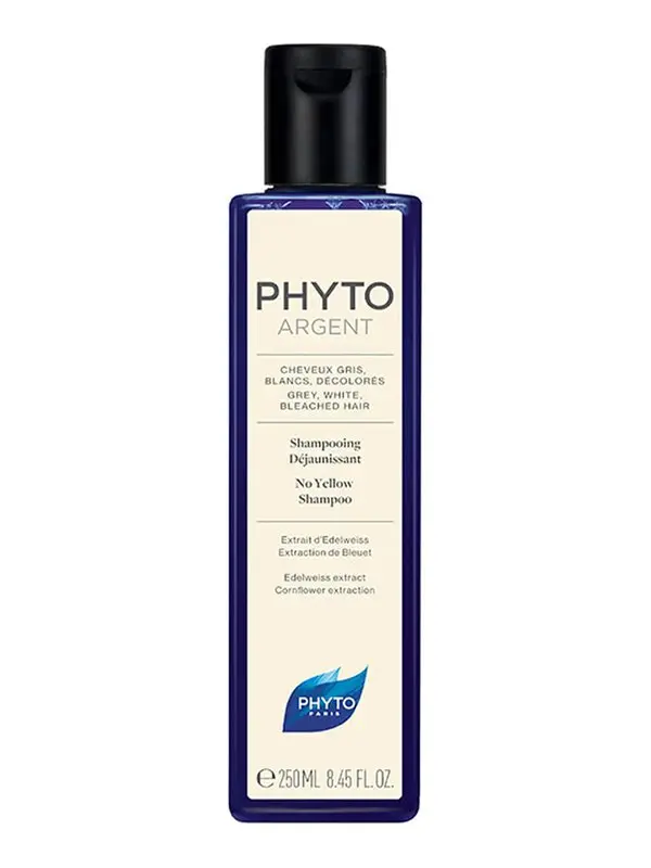 PHYTO Argent No Yellow Shampoo