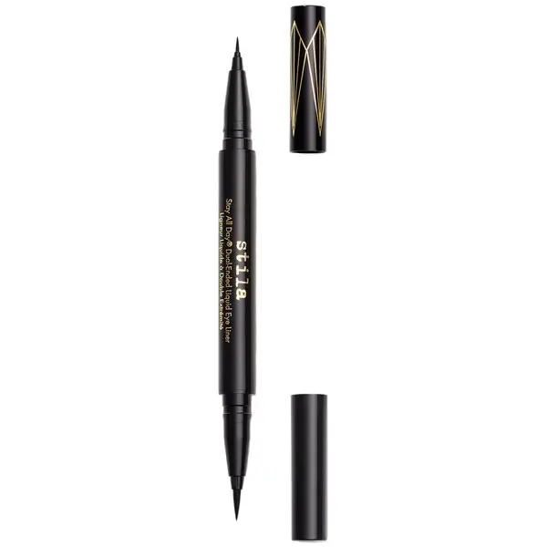 STILA Cosmetics Stay All Day Stay All Day Dual-ended Waterproof Liquid Eye Liner 0.033 Fl. Oz - Intense Black