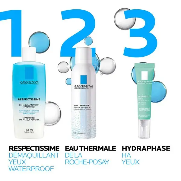 LA ROCHE-POSAY Respectissime Waterproof Eye Makeup Remover