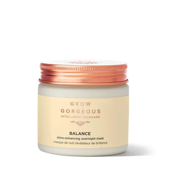 GROW GORGEOUS Balance Shineenhancing Overnight Mask 200 Ml - One-color