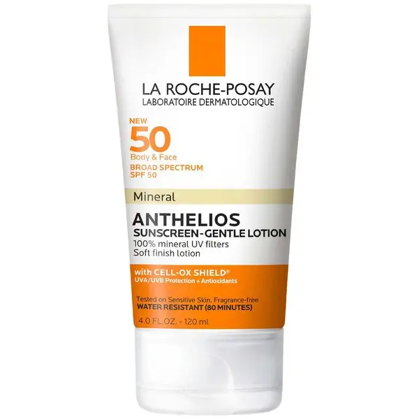 LA ROCHE-POSAY Anthelios Gentle Lotion Mineral Sunscreen Spf 50 - One-color