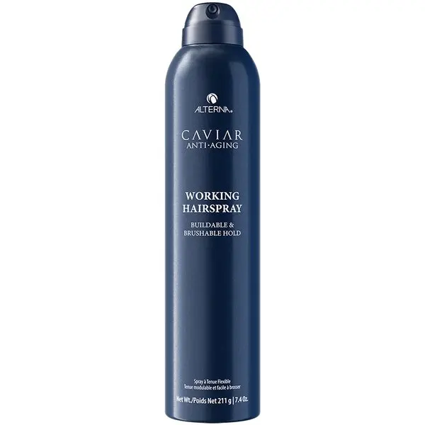 ALTERNA® Caviar Anti-aging Professional Styling Working Hair Spray 7.4 Oz - One-color