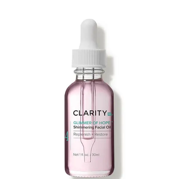 CLARITYRX Glimmer Of Hope Shimmering Facial Oil - One-color
