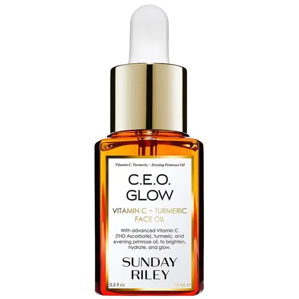 Sunday Riley C.e.o. Glow Vitamin C Turmeric Face Oil - One-color