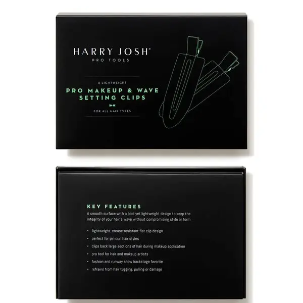 HARRY JOSH PRO TOOLS Pro Makeup Wave Setting Clips