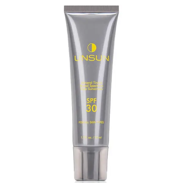 UNSUN Mineral Tinted Sunscreen Spf 30light/medium