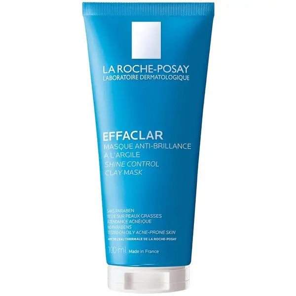 LA ROCHE-POSAY Effaclar Clarifying Clay Face Mask For Oily Skin - One-color