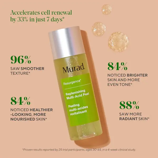 MURAD Replenishing Multi-acid Peel 3.3 Oz