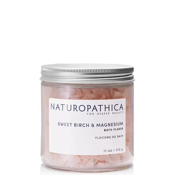 Naturopathica Sweet Birch Magnesium Bath Flakes - One-color