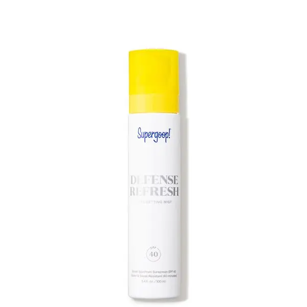 Supergoop!® Defense Refresh Setting Mist Spf 40 3.4 Oz