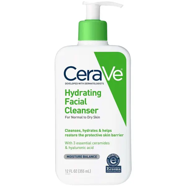Cerave Hydrating Facial Cleanser - One-color