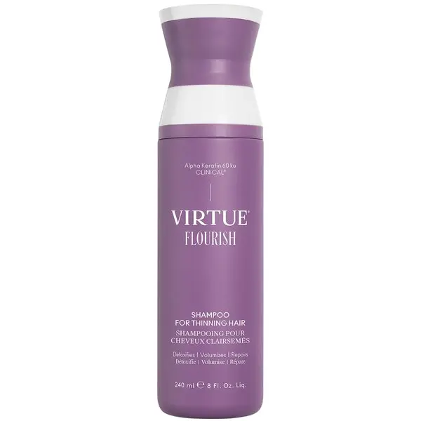 Virtue® Flourish Shampoo For Thinning Hair 8 Fl. Oz - One-color