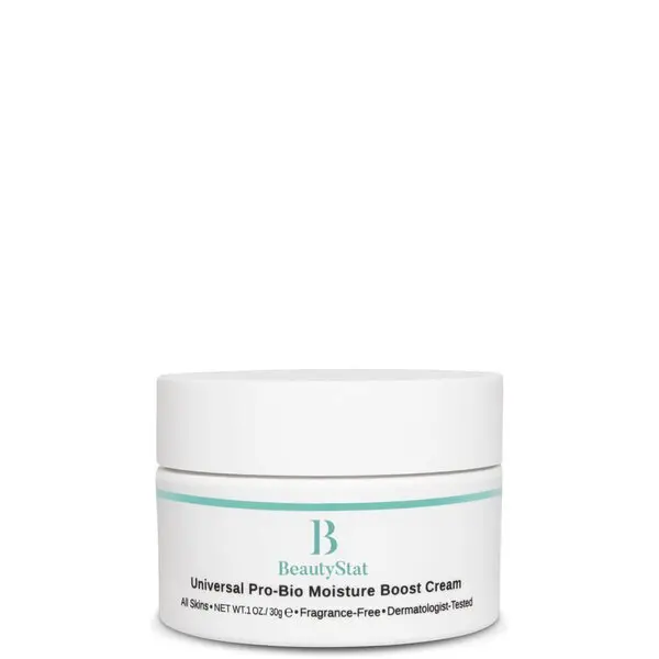 BEAUTYSTAT Universal Probiotic 24hr Moisture Boost Cream Moisturiser 30g
