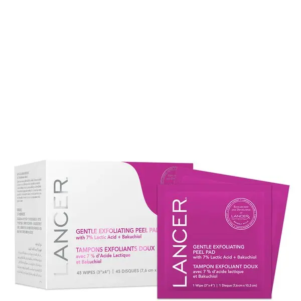 LANCER SKINCARE Gentle Exfoliating Peel Pads 45 Piece - One-color