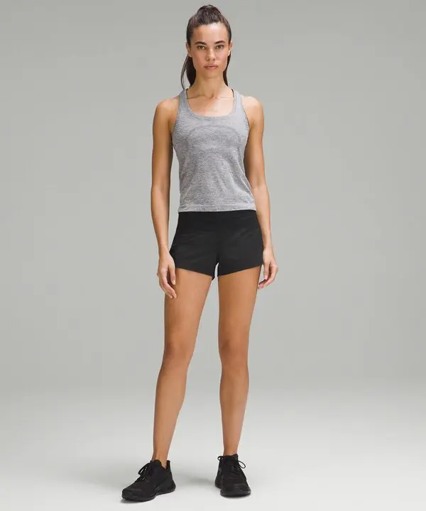 Lululemon Speed Up Low-rise Lined Short 2.5 - Black