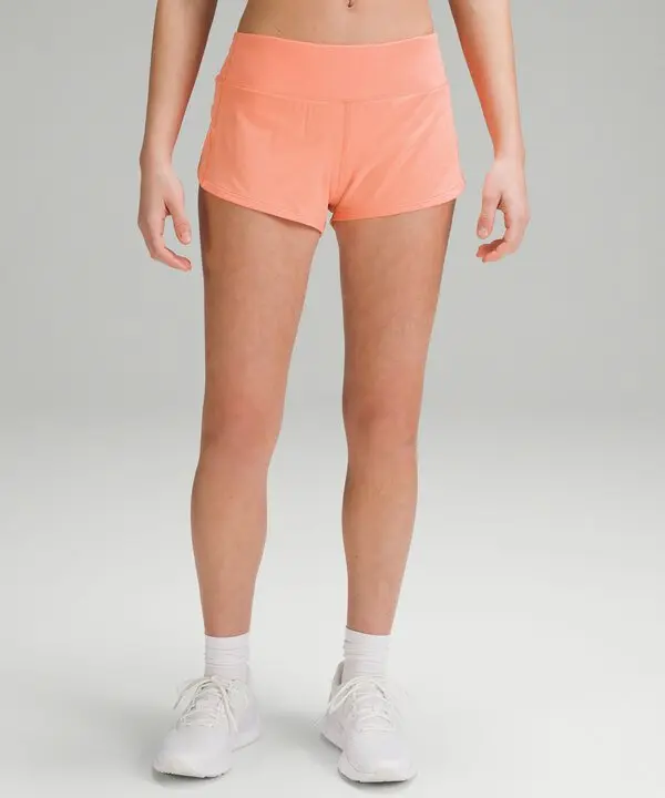 Lululemon Speed Up Low-rise Lined Short 2.5