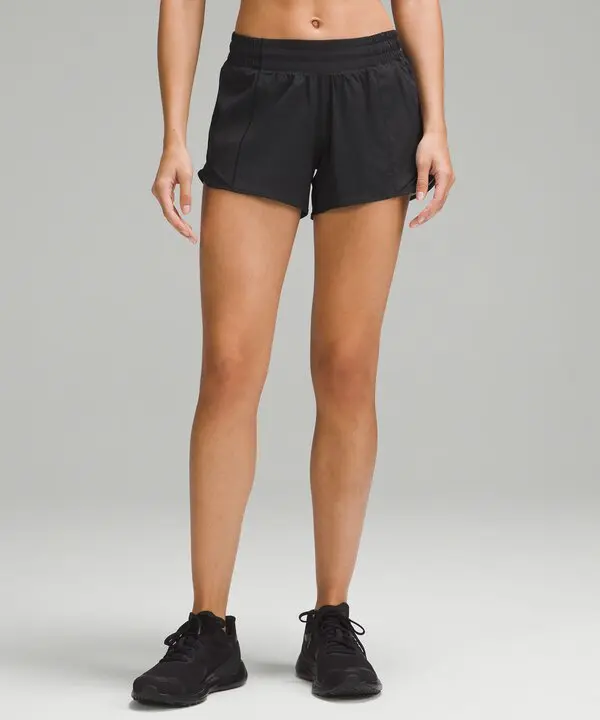 Lululemon Hotty Hot Low-rise Lined Short