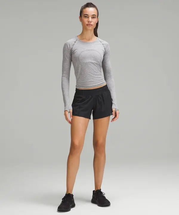 Lululemon Hotty Hot Low-rise Lined Short