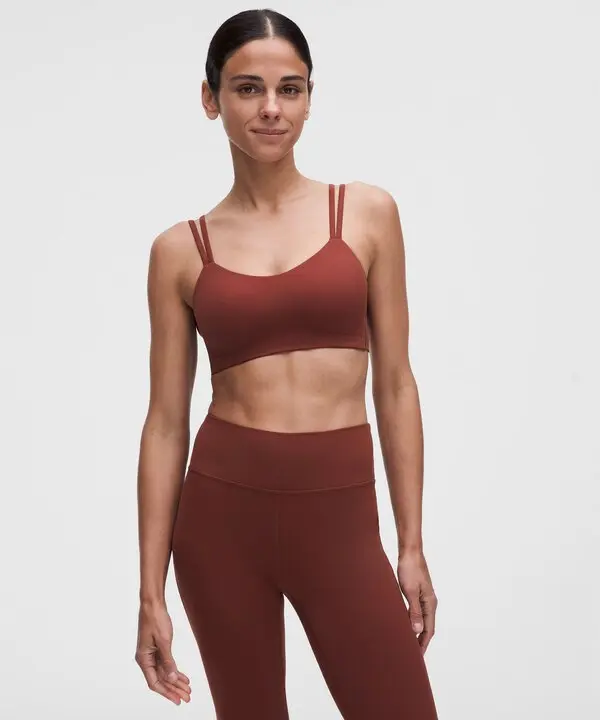 Lululemon Like A Cloud Bra - Cranberry Charm