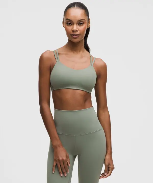 Lululemon Like A Cloud Bra - Willow Leaf